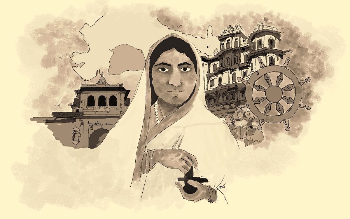 Ahilya Bai Holkar - The Epitome of Wisdom and Grace - historified